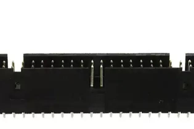 CONNECTOR HEADER VERT 40POS 2.54MM 5499206-9
